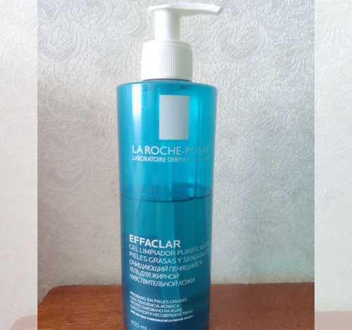 La Roche Posay effaclar Гель для умывания