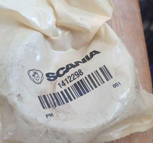 Втулки распредвала scania