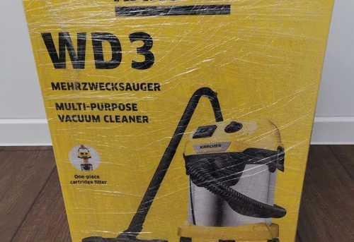 Пылесос karcher wd 3 p s v-17/4/20