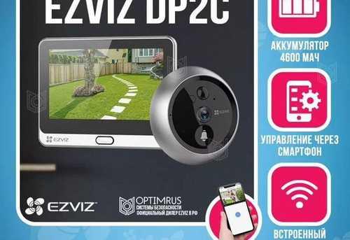 Умный Wi-Fi дверной видеоглазок Ezviz DP2C full HD