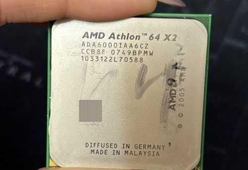 Процессор AMD athlon 64 x2 6000
