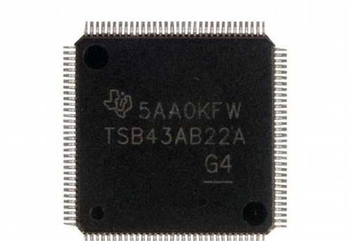 Микросхема TSB43AB22apdt TSB43AB22A tqfp128 с разб