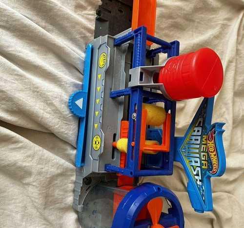 Hot wheels трек автомойка