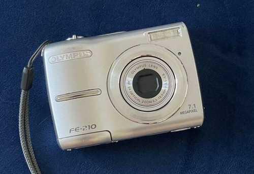 Компактный фотоаппарат olympus fe-210