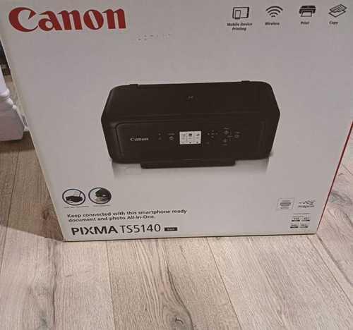 Мфу струйное Canon pixma TS5140