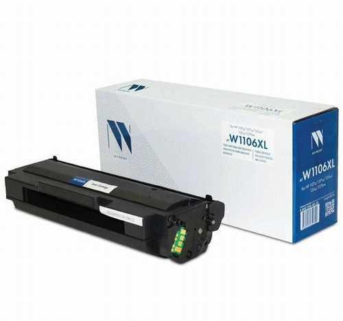 Картридж для лазерного принтера Nv-print NV-W1106XL