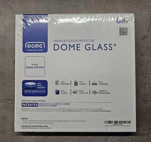 Whitestone Dome Glass Samsung Galaxy S24 Ultra