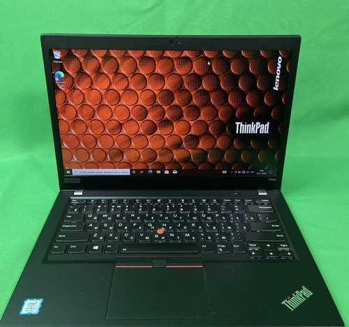 Lenovo ThinkPad T490s \ I7 \ FHD IPS \ 32-512