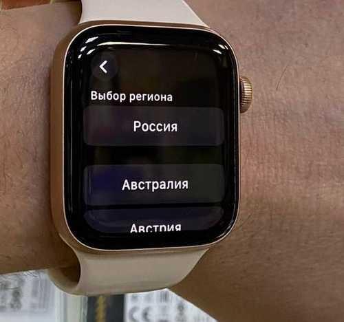 Умные часы Apple Watch SE 44mm