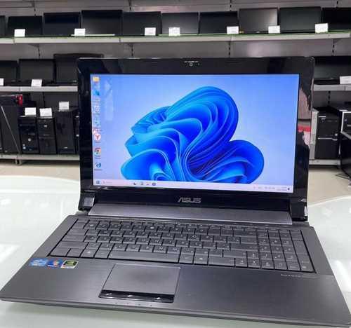 Игровой ноутбук asus на core i7, Ram 8Gb, SSD, GeF