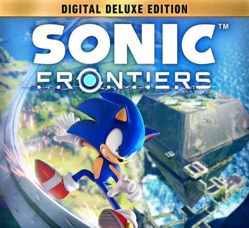 Sonic Frontiers Digital Deluxe Edition на PS4 и PS