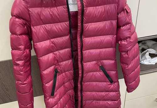 Пуховик moncler детский, рост 152