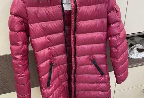 Пуховик moncler детский, рост 152