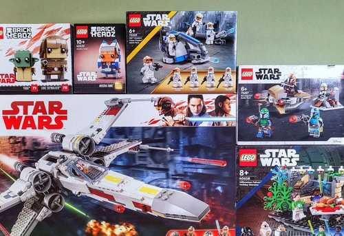 Наборы Lego Star Wars
