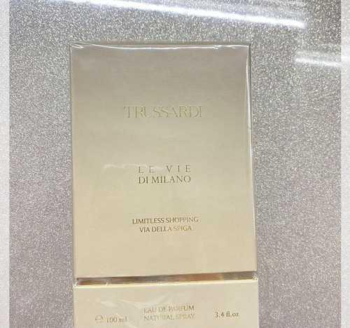 Trussardi духи