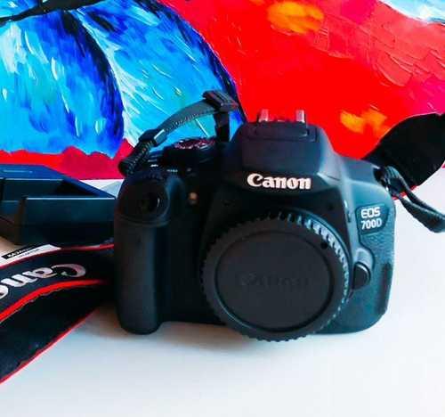 Canon 700D Body пробег 899кадров