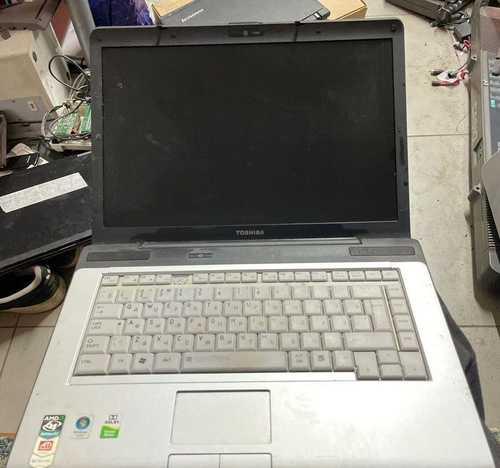 Ноутбук toshiba setellite a210-15j