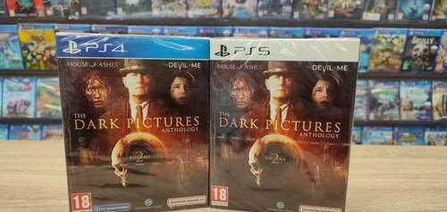 The dark pictures anthology ps4 ps5