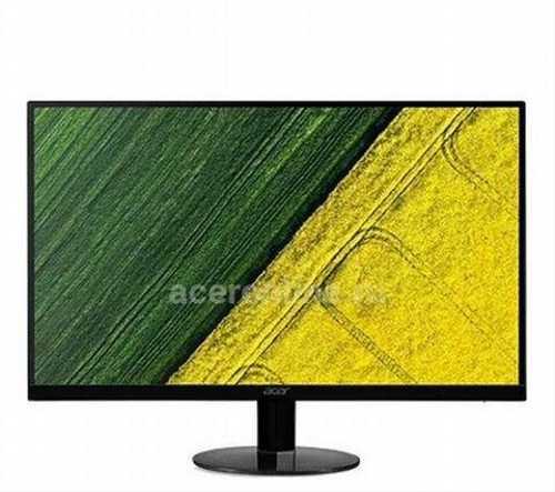 23.8" acer sa240yabi Black Вскрытая упаковка, това