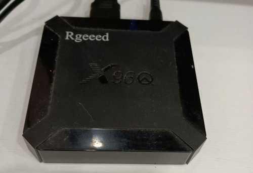 Тв приставка Rgeeed X96q Андроид 10, 1/8 Гб 4К