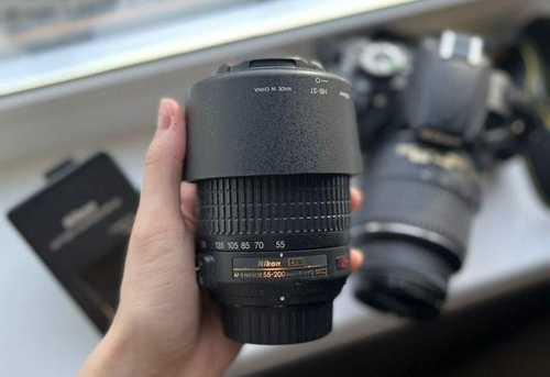 Объектив Nikon 55-200 мм