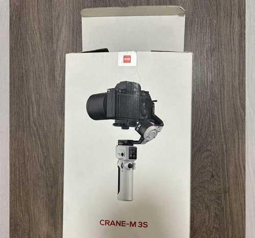 Стабилизатор zhiyun crane-M 3S