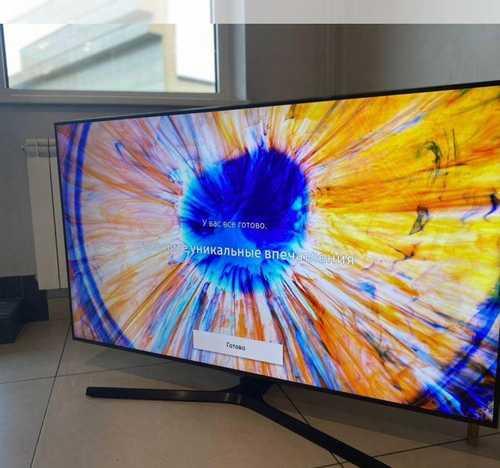 Телевизор SMART TV 4k Samsung Ue50au7540u