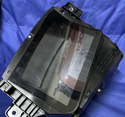 Проекция hud bmw x6 f16 f86