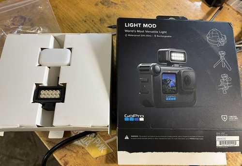 Gopro light mod