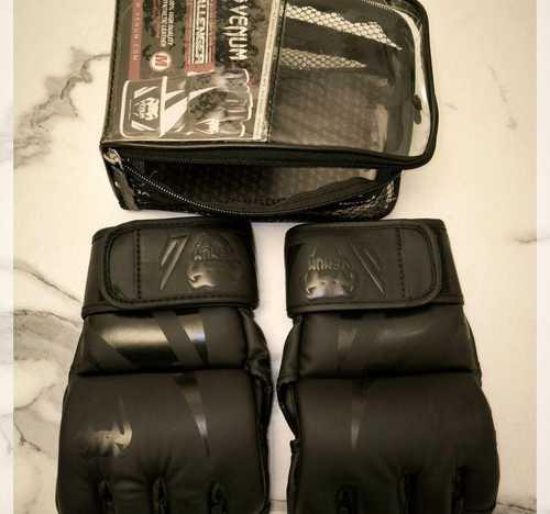 Перчатки venum mma challenger neo black