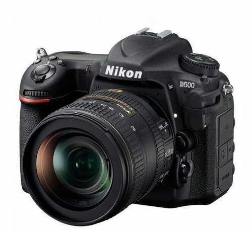 Фотоаппарат Nikon D500 16-80mm