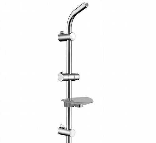 Душевая стойка Lemark LM8071C с треугольной мыльни