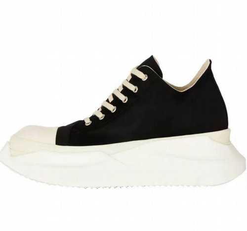 Кеды rick owens ramones abstract low