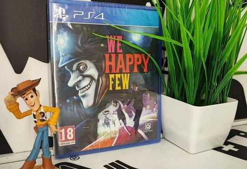 We Happy Few (PS4) NEW