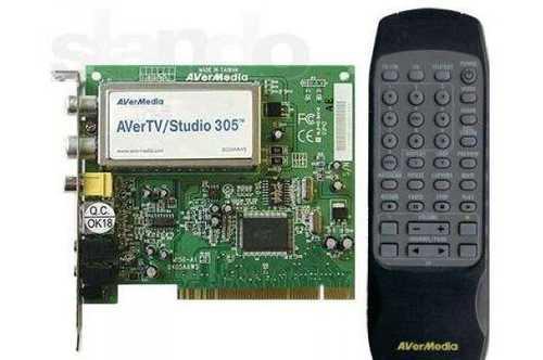 AverMedia AverTV Studio 305 + пульт