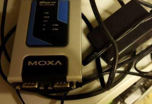 Переключатель Moxa Nport 6250