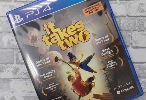 IT Takes two ps4