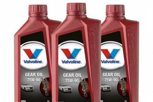 Трансмиссионное масло Valvoline Gear Oil 75W-90 1L