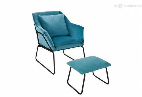 Мягкое кресло (оттоманка в комплекте) Alex FR 0414