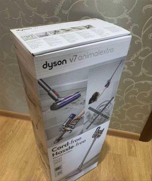 Коробка для Dyson V7