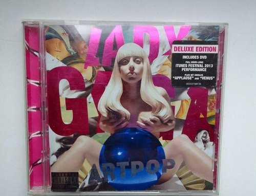 Lady Gaga Artpop Deluxe (CD + DVD)