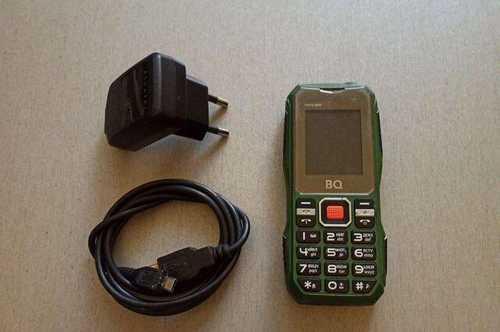 Телефон BQ Tank mini 1842 тёмно-зелёный