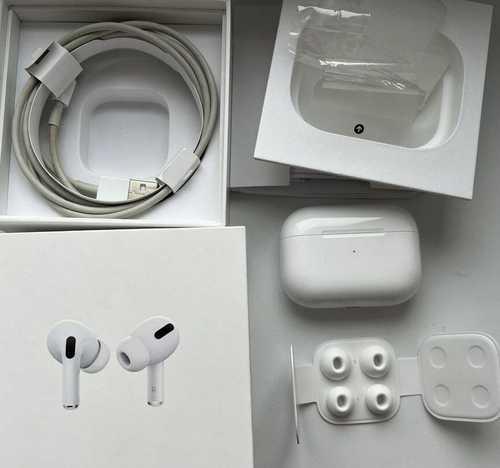 Наушники apple airpods pro 1