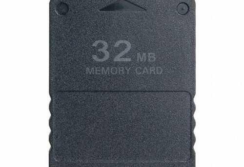 Карта памяти для PS2 Memory Card 32 MB