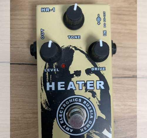 Педаль AMT HR-1 Heater   бп 12v AMT