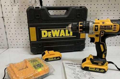 Шуруповерт Dewalt 18V новый