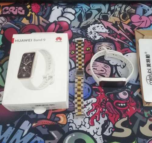 Huawei band 9