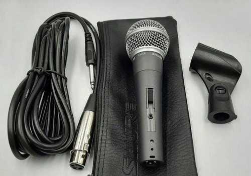 Микрофон shure sm 58 динамический