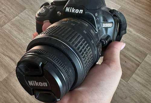 Зеркальный фотоаппарат nikon d 3100