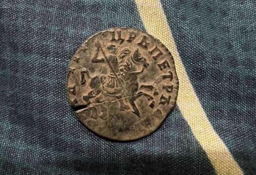 Монета Царь Перт 1-1713г